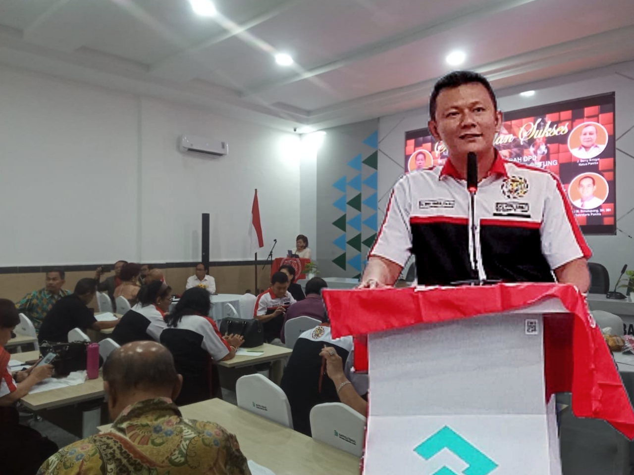 Dr. Rudi Salam Sinaga S.Sos.,M.Si Terpilih Sebagai ketua DPD PPRL Sumut ...