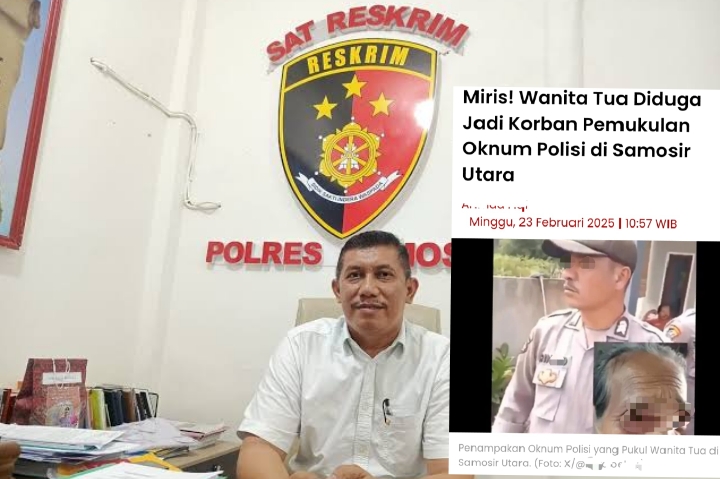 Polres Samosir Klarifikasi Pemberitaan Media Online dan Video Viral di Media Sosial Terkait ...