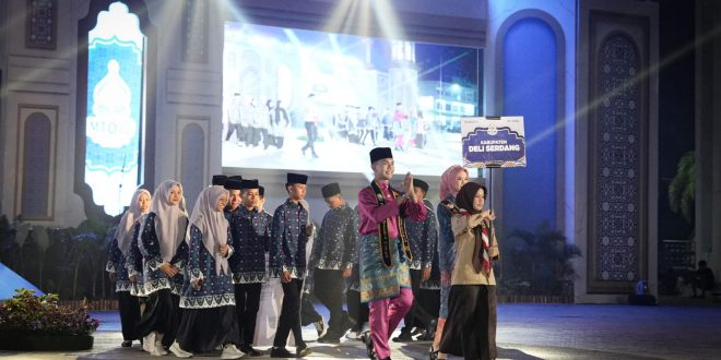MTQ Sumut 2026 Dibuka di Astaka Pancing, Deli Serdang Tuan Rumah 1.109 ...